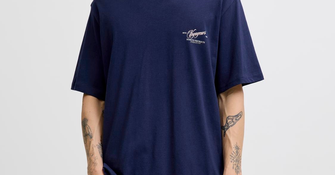 T-shirt | Dark Blue | Jack & Jones®