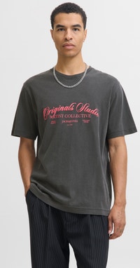 T-shirt | Black | Jack & Jones®