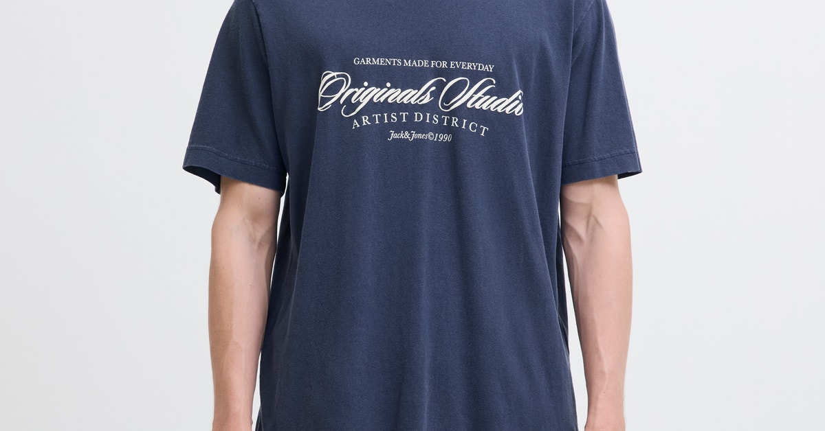 T-shirt | Dark Blue | Jack & Jones®