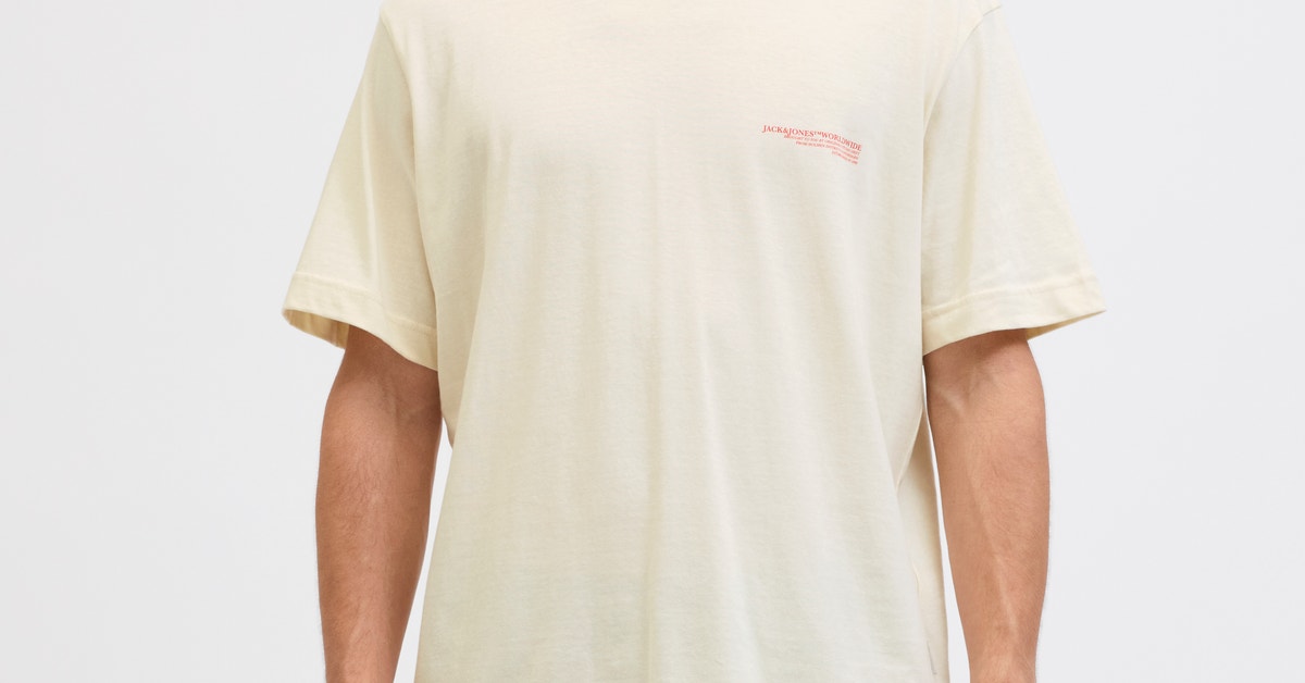 T-shirt | Off White | Jack & Jones®