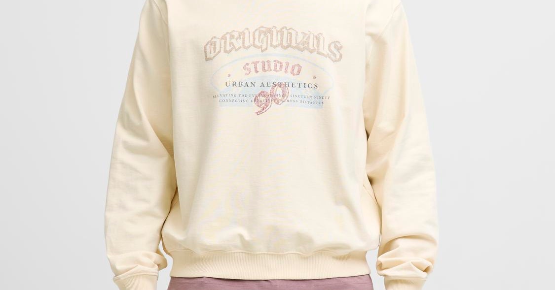 Sweatshirt | Quase Branco | Jack & Jones®