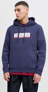 Hættetrøje | Mørkelilla | Jack & Jones®