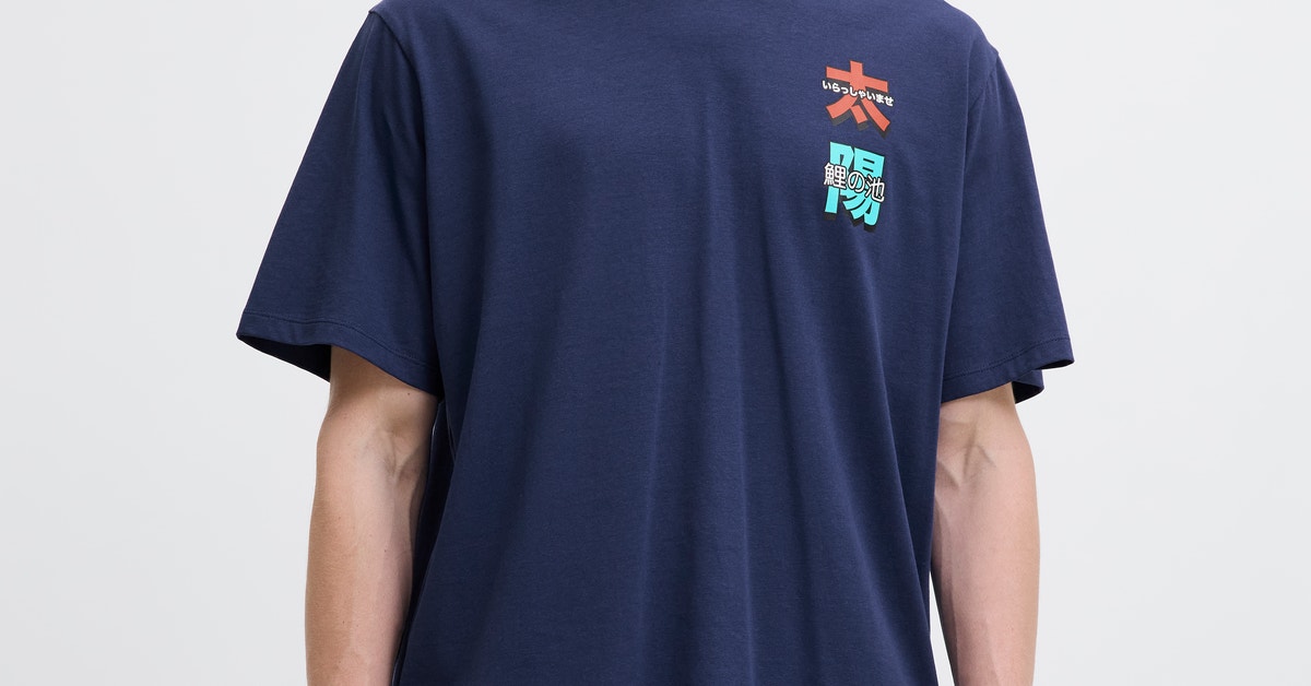 T-shirt | Azul Escuro | Jack & Jones®