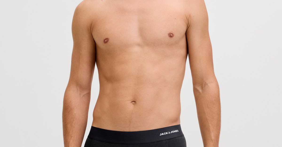 Confezione da 3 Boxer | Nero | Jack & Jones®
