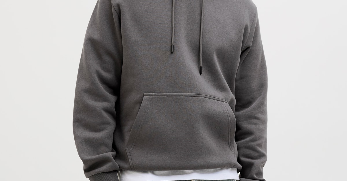 Φούτερ με κουκούλα | Dark Grey | Jack & Jones®