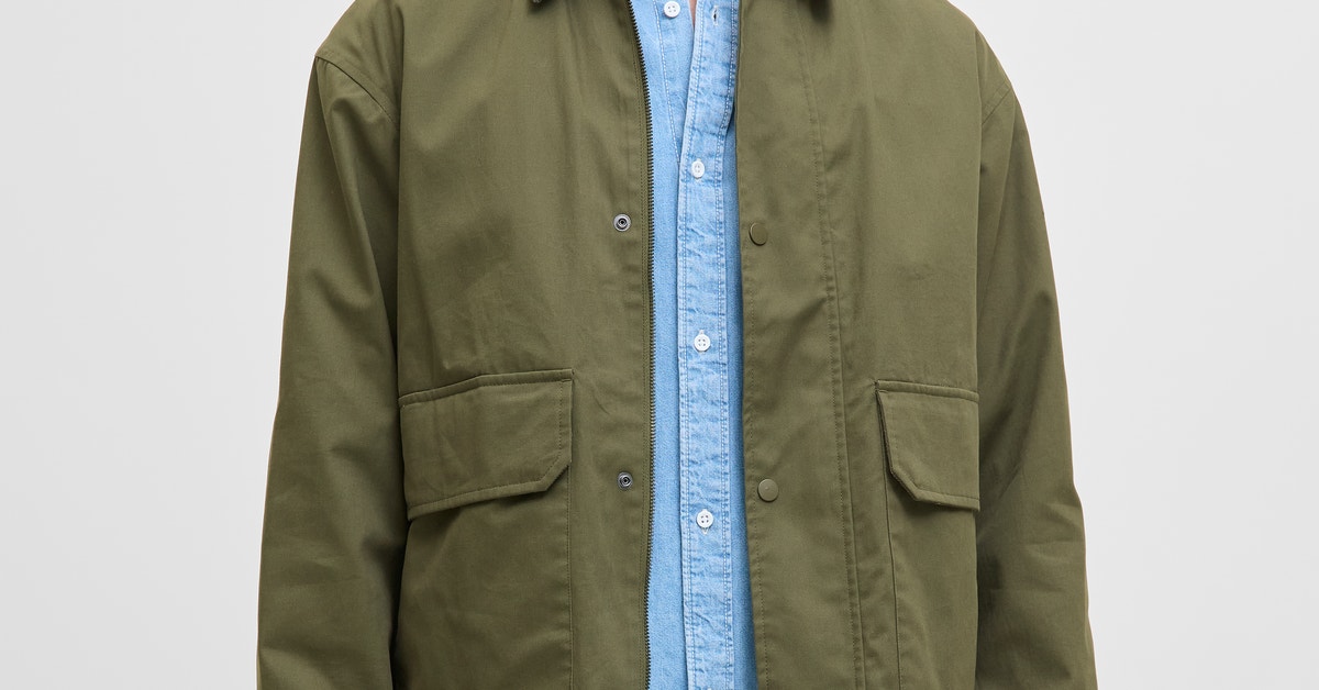 Veste utilitaire | Vert foncé | Jack & Jones®