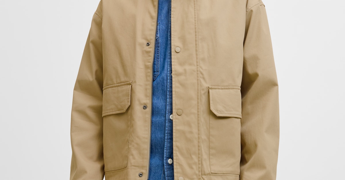 Utility jacket | Medium Brown | Jack & Jones®