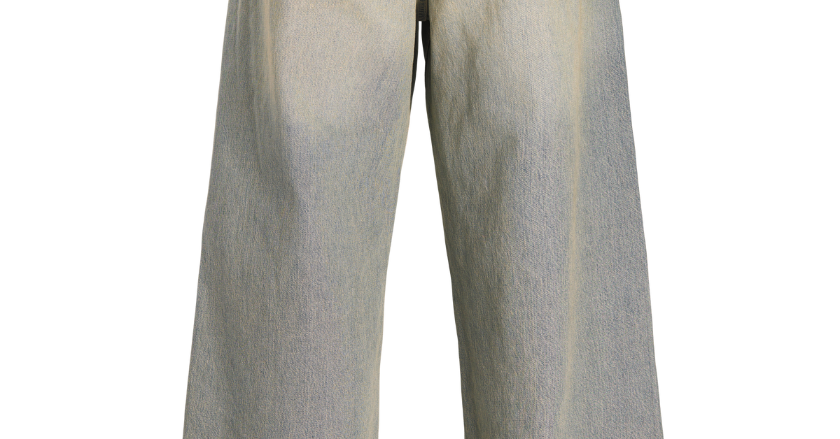 Plus Size JJICHRIS JJORIGINAL SBD 024 LN PLS Kényelmes szabású farmer ...