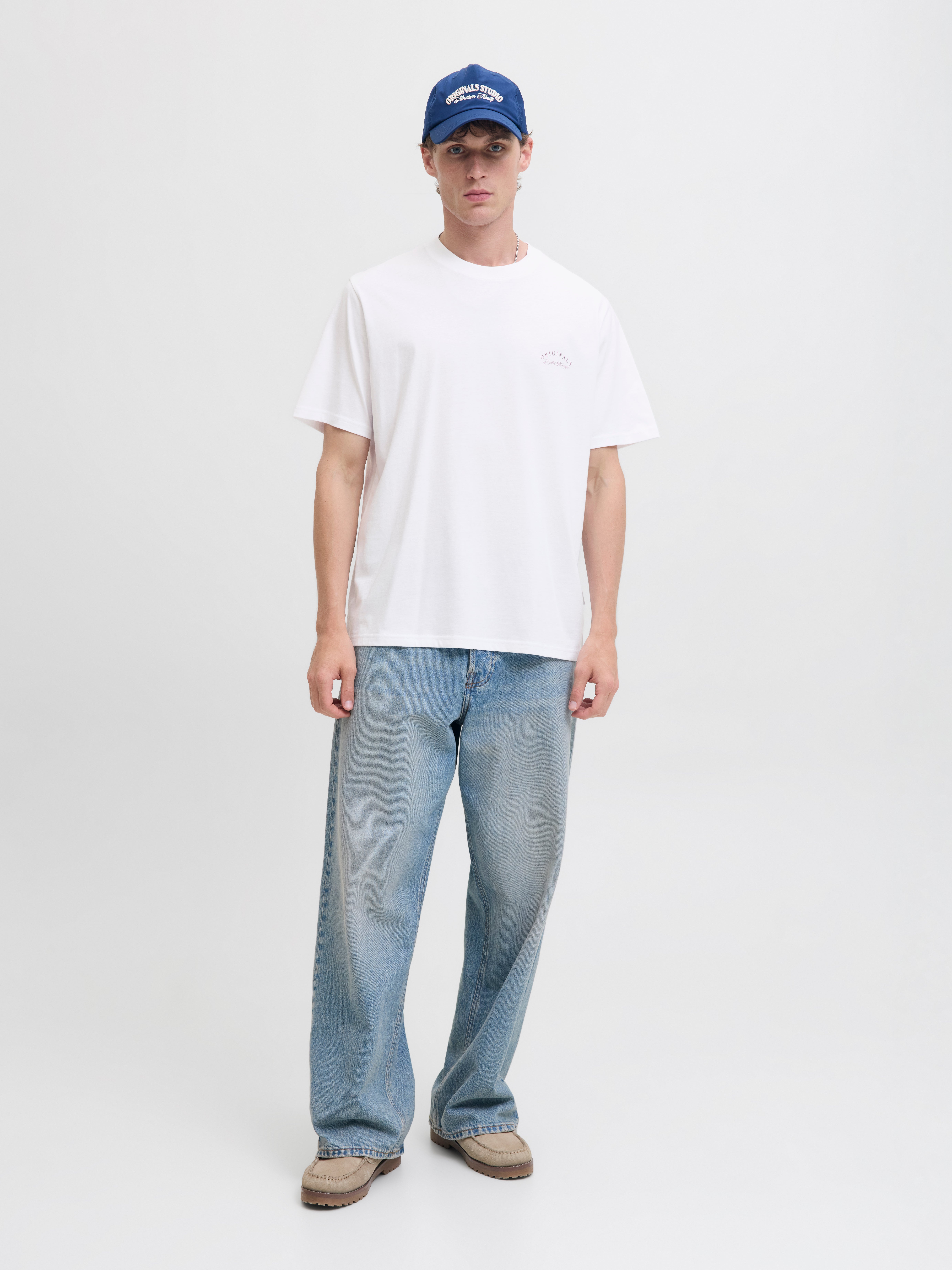 T-shirt | White | Jack & Jones®
