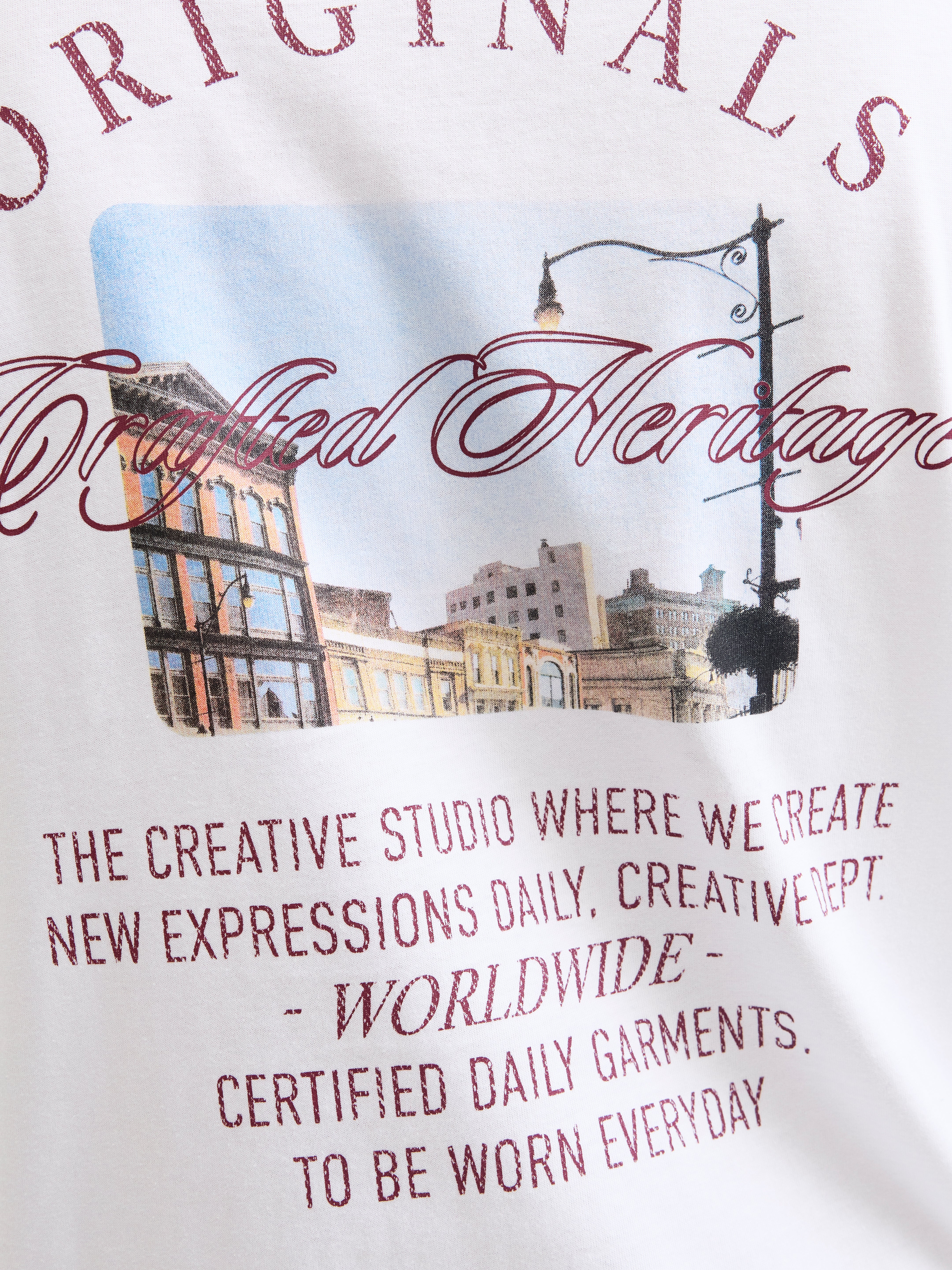 T-shirt | White | Jack & Jones®