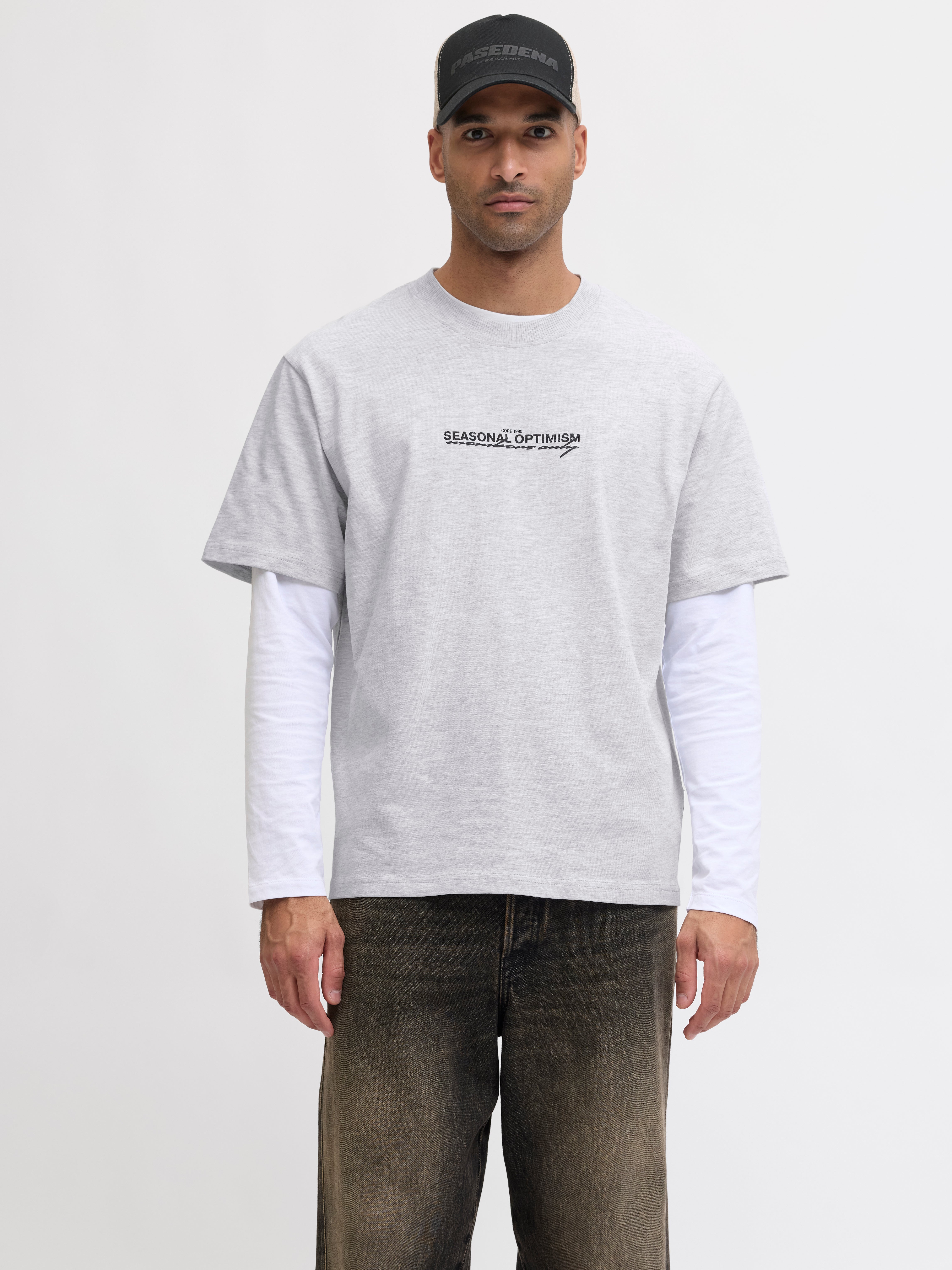 T-shirt | White | Jack & Jones®