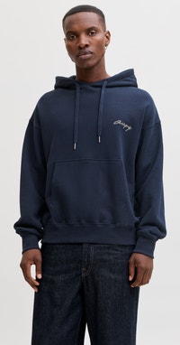 Φούτερ με κουκούλα | Dark Blue | Jack & Jones®