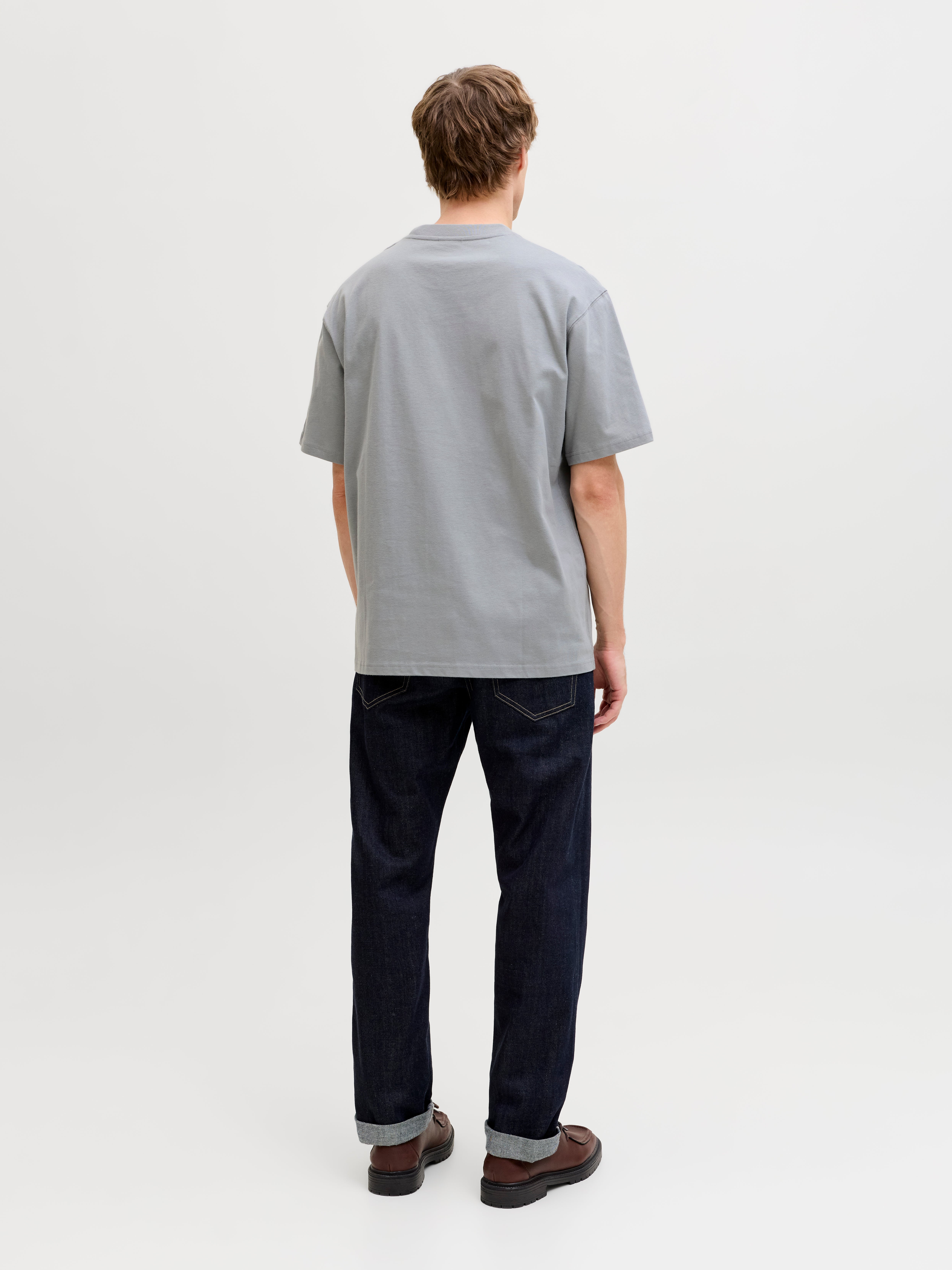 RDD T-shirt | Mellemgrå | R.D.D. ROYAL DENIM DIVISION®