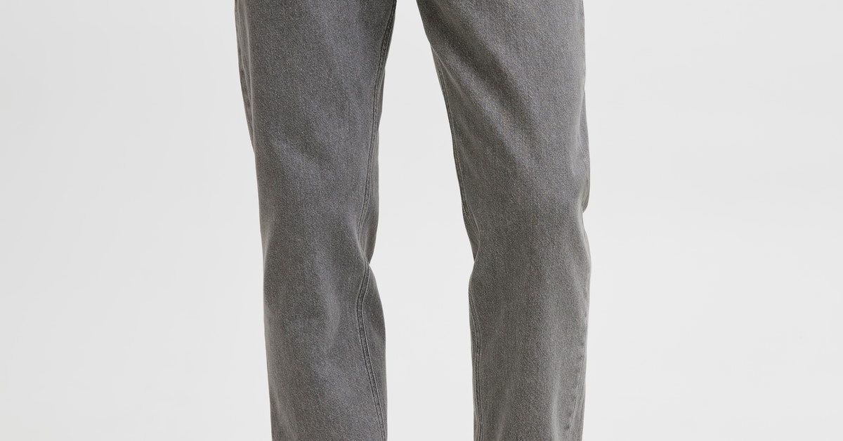 JJICHRIS JJORIGINAL SQ 067 NOOS Relaxed Fit Jeans | Mittelgrau | Jack ...