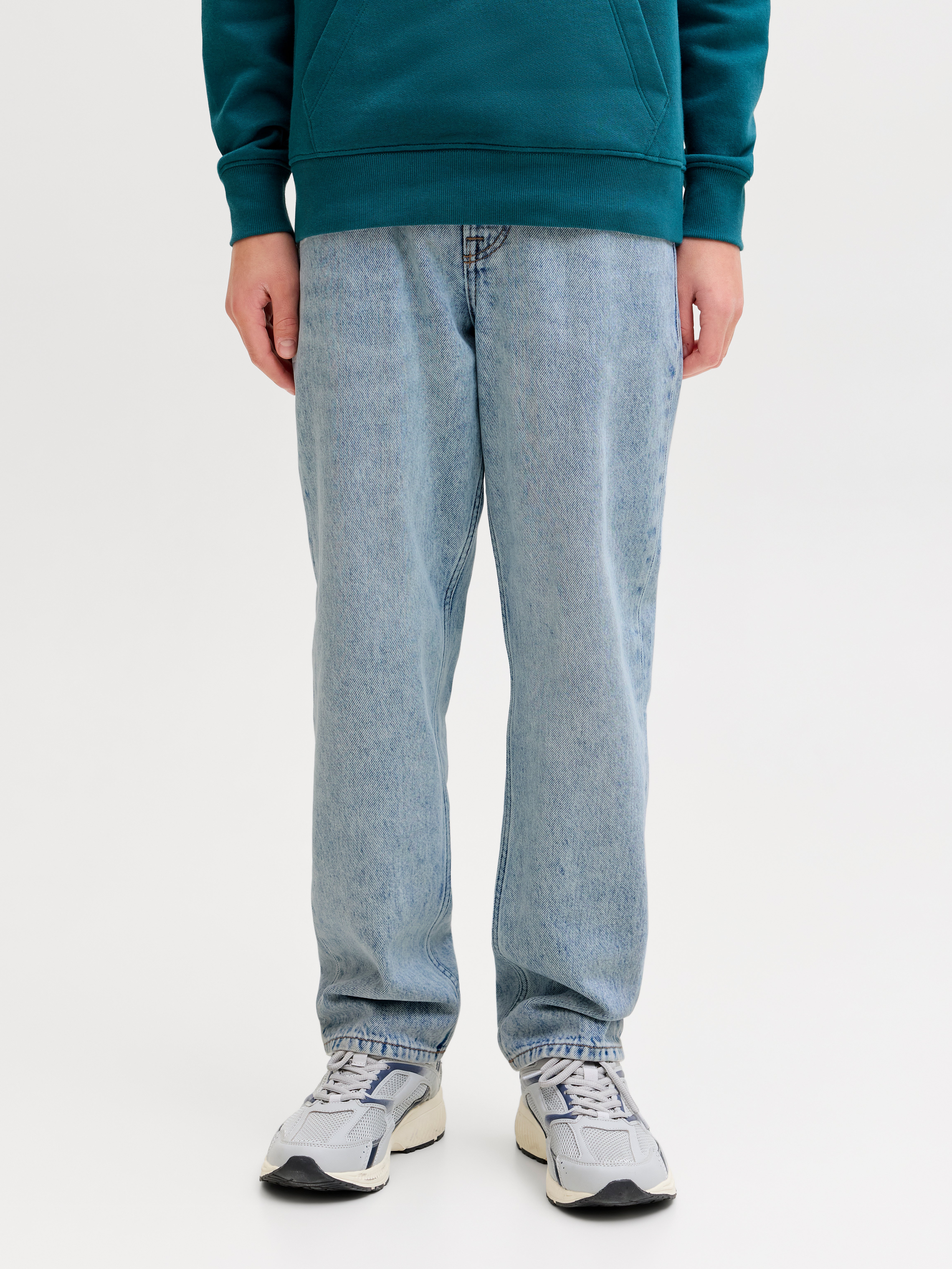 JJICHRIS JJORIGINAL AKM 932 SN JNR Relaxed Fit Jeans Junior | Midden ...