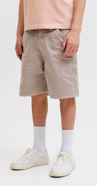 Short ample Wide Leg Fit Junior | Marron clair | Jack & Jones®