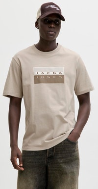 T-shirt | Beigefärgade | Jack & Jones®