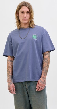 Camiseta | Violeta oscuro | Jack & Jones®
