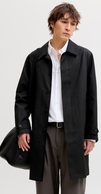 Trench coat | Noir | Jack & Jones®