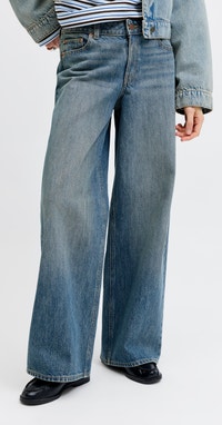 JXOSLO WIDE MW R344 DNM | Midden Blauw | JJXX®