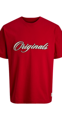 T-shirt Junior | Dark Red | Jack & Jones®