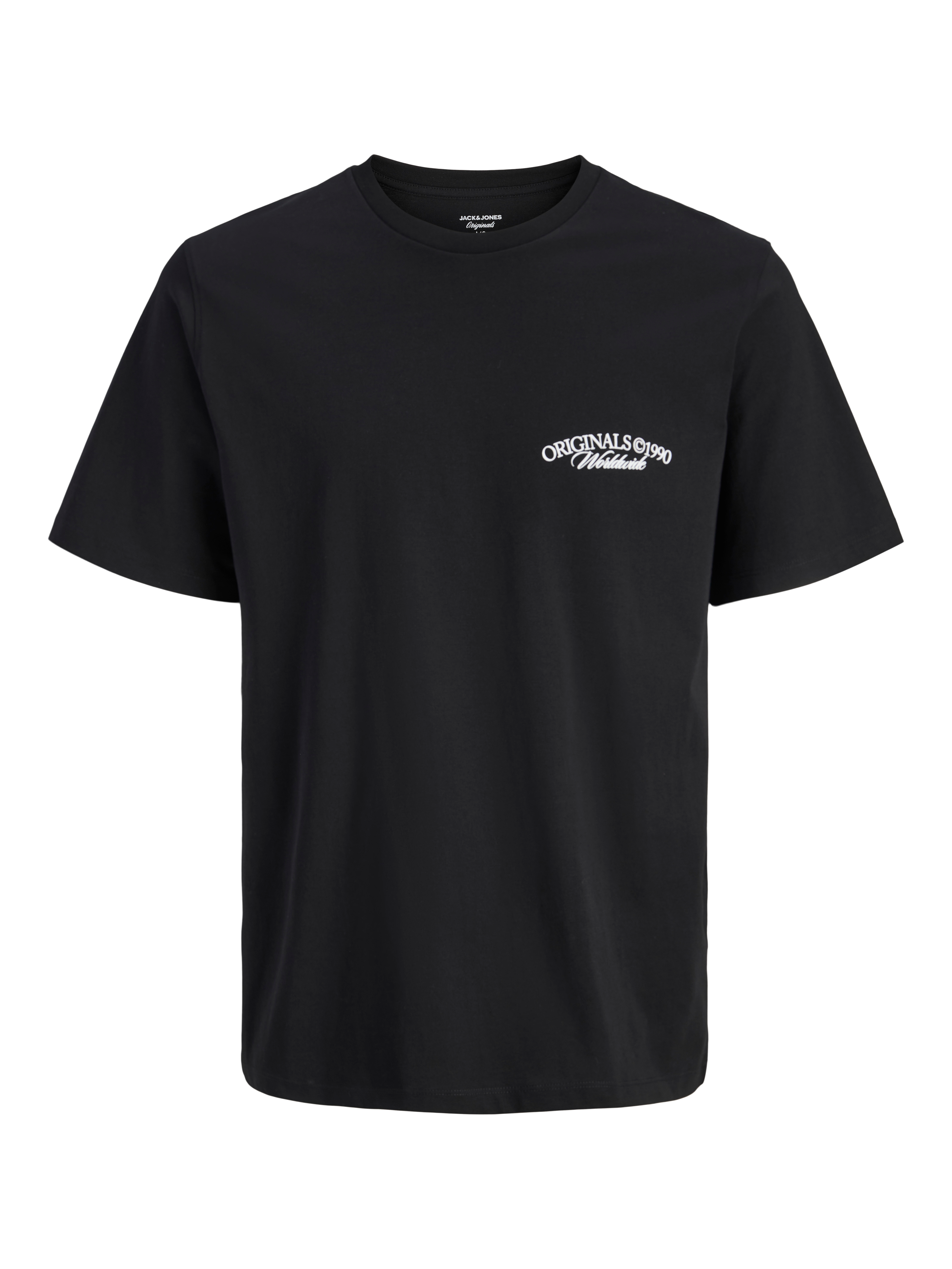 Plus T-shirt | Black | Jack & Jones®