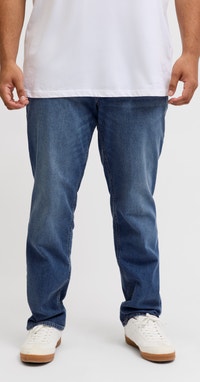 Plus Size JJITIM JJORIGINAL SQ 031 PLS Slim straight-fit jeans | Medium ...