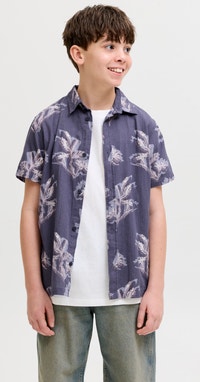 Camisa Junior | Violeta oscuro | Jack & Jones®