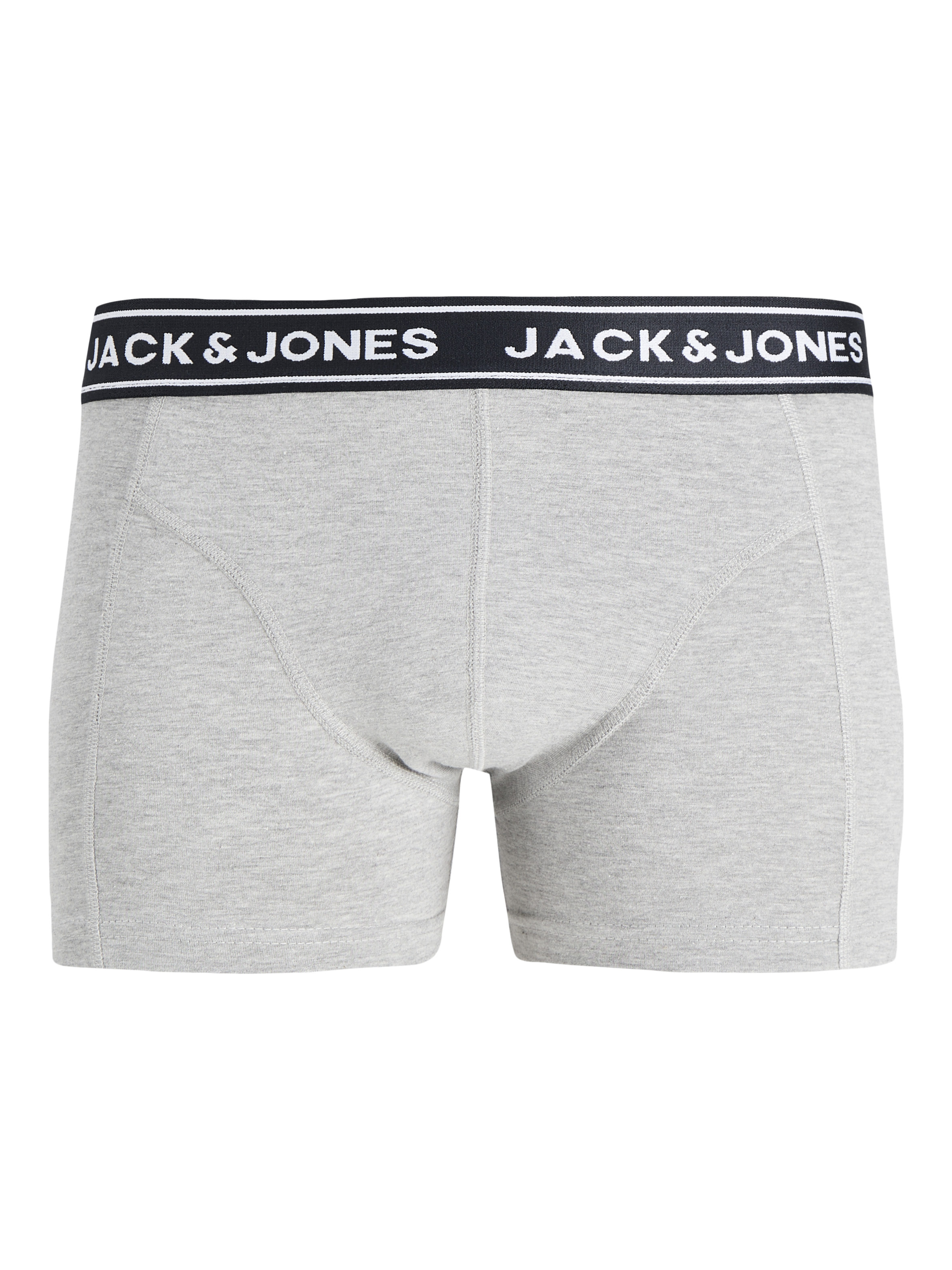 5-pack Trunks | Light Grey | Jack & Jones®