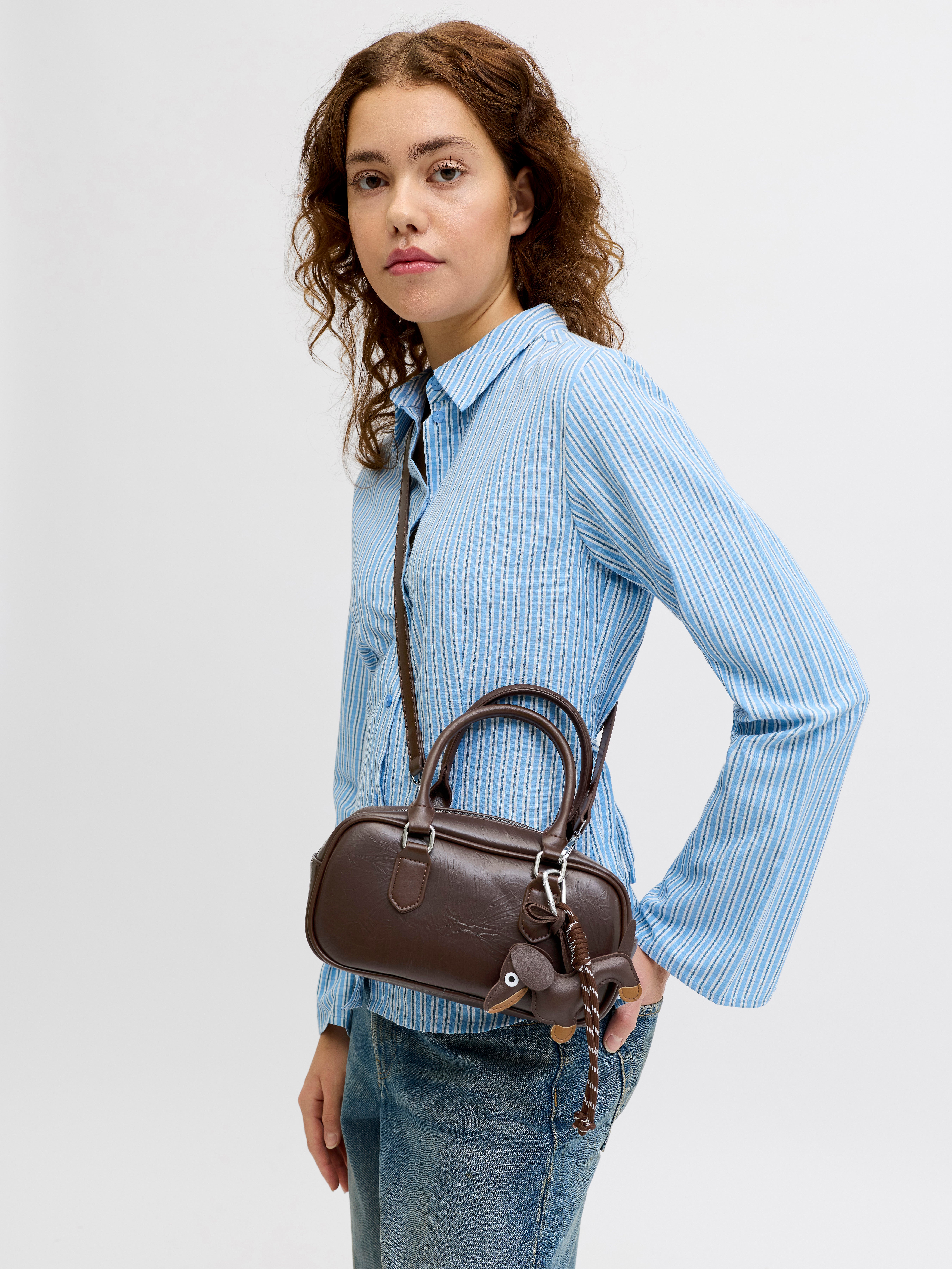 JXMIA Crossover bag | Dark Brown | JJXX®