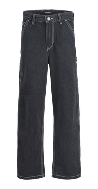 JWHALEX JJCARPENTER AKM 143 NOOS RET JNR Baggy fit jeans Junior | Black ...