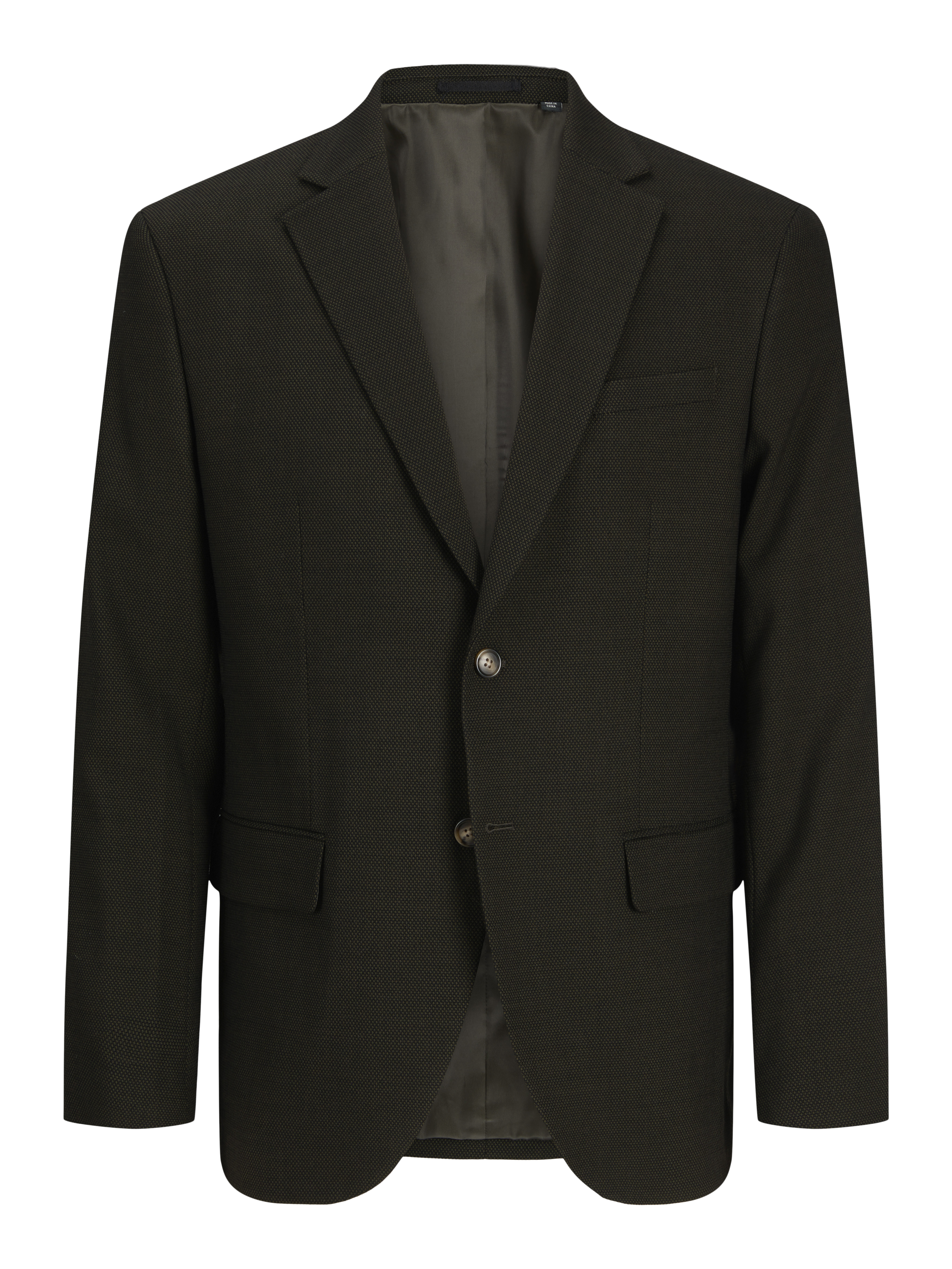 JPRSOLARIS Slim Fit Blazer | Mørkegrøn | Jack & Jones®