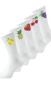 5-pack Socks | White | Jack & Jones®