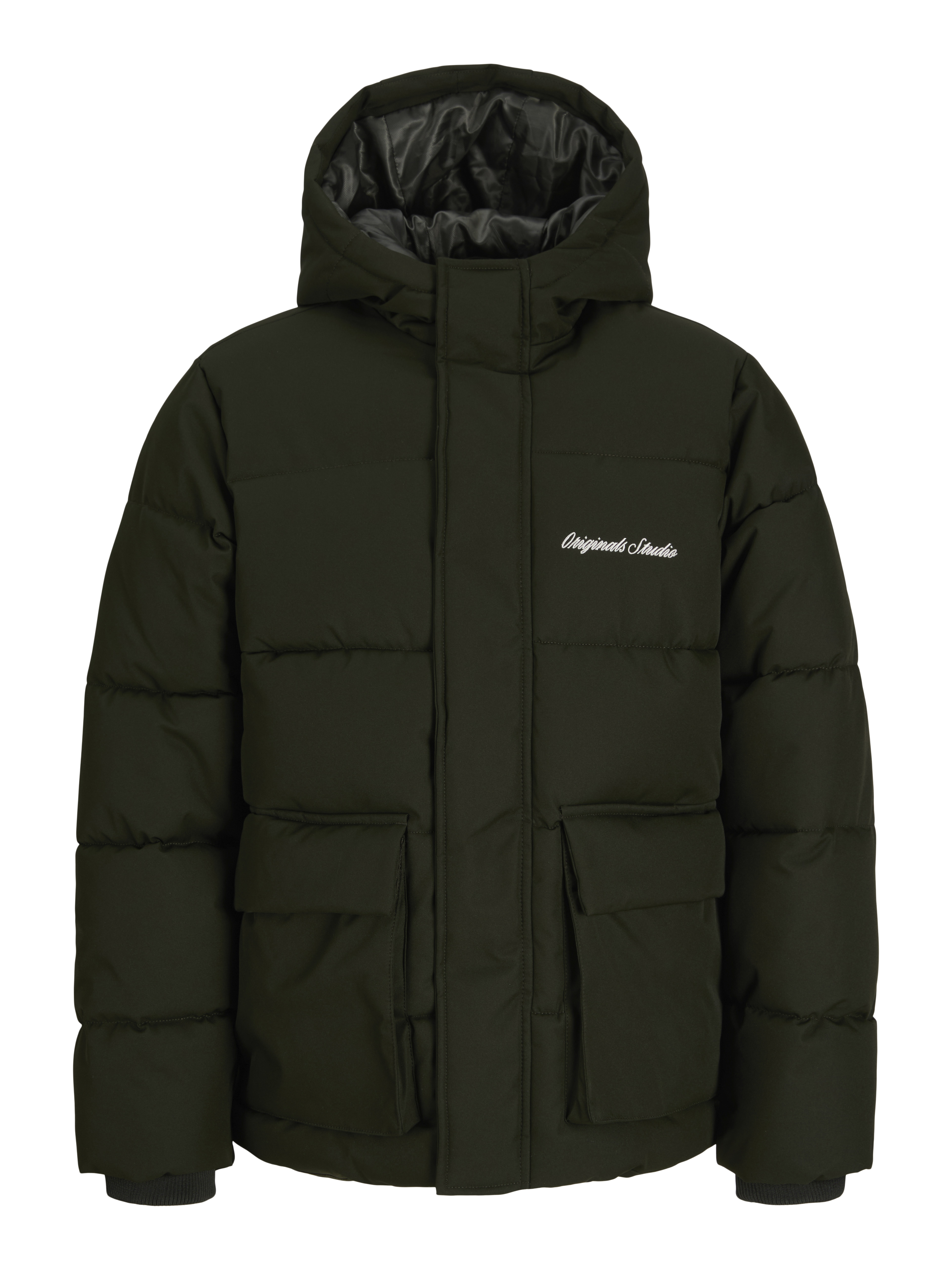 Puffer jacket Boys | Dark Green | Jack & Jones®