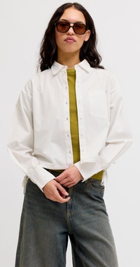 JXJAMIE Shirt | White Clear | JJXX®