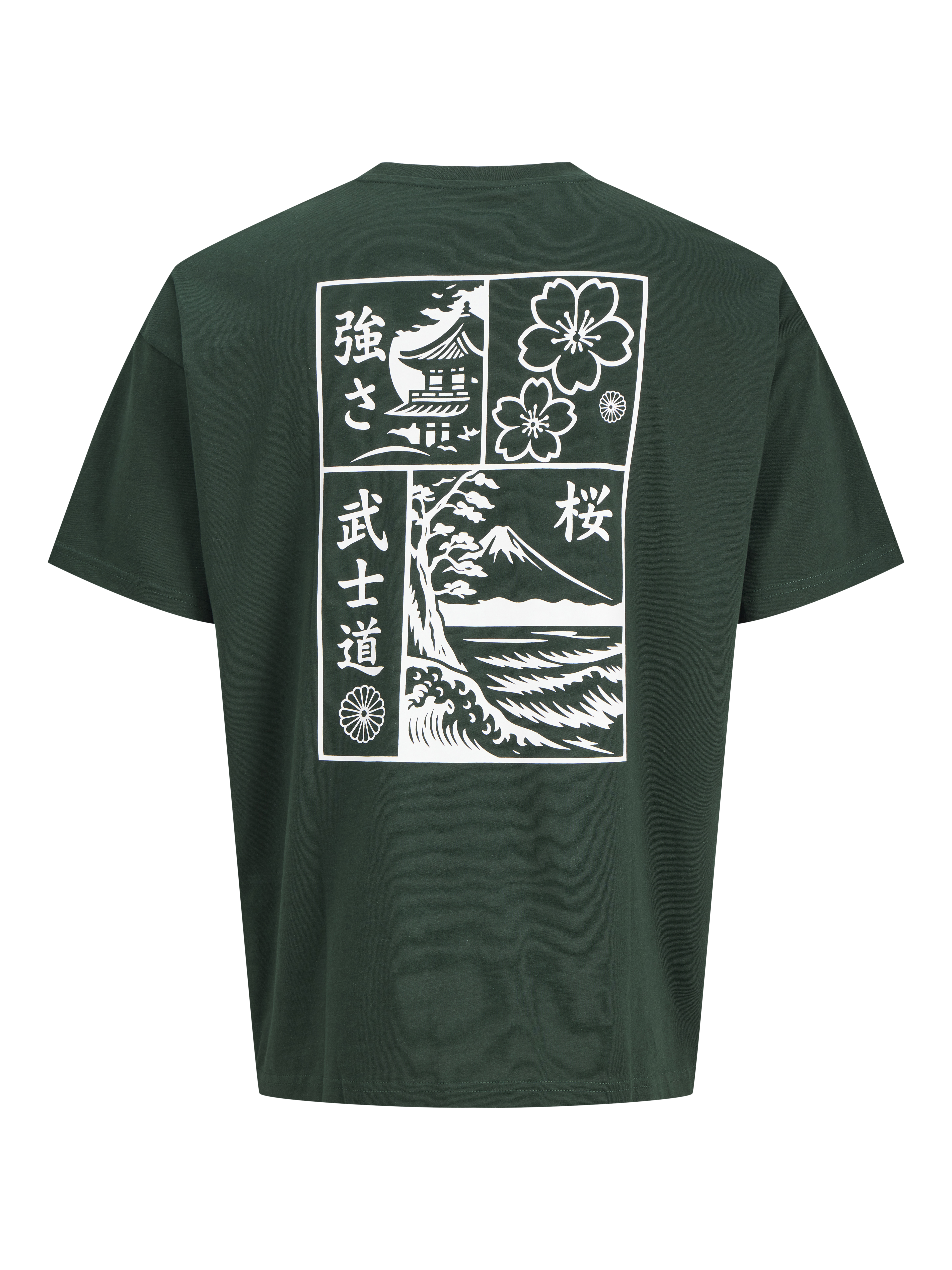 T-shirt Boys | Mørketurkis | Jack & Jones®