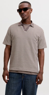 Relaxed Fit Rullekrave | Mørkegrå | Jack & Jones®