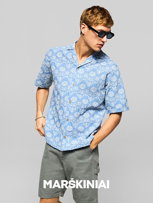 JACK & JONES – Vyriški drabužiai ir avalynė | Oficiali svetainė