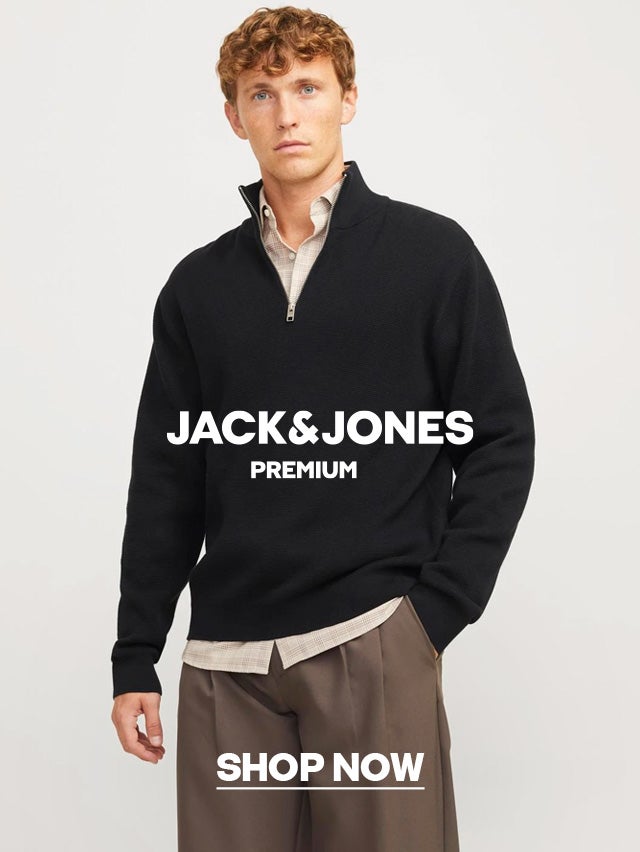 JACK & JONES - Men's Clothing & Shoes | Official Website
