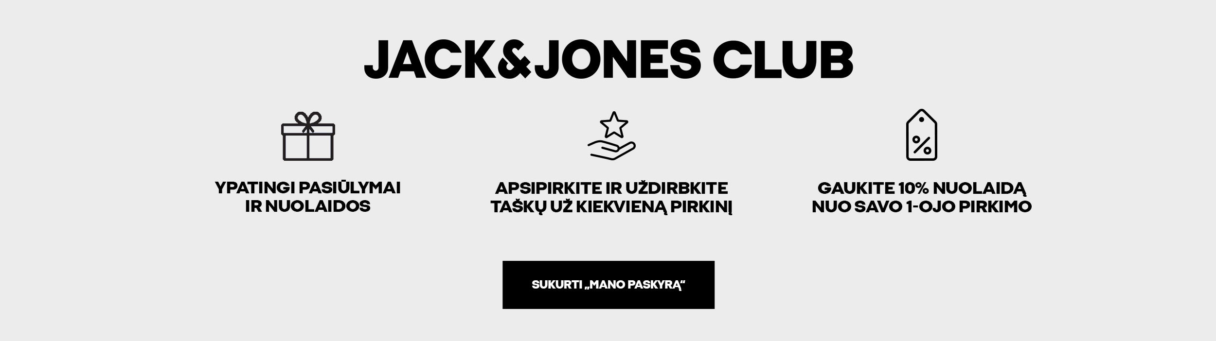 JACK & JONES – Vyriški drabužiai ir avalynė | Oficiali svetainė