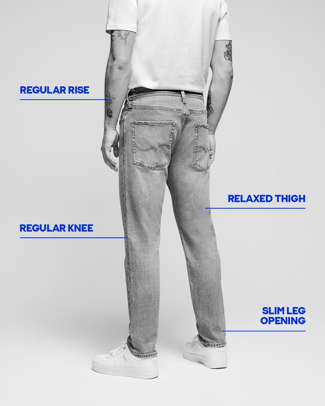 JACK & JONES Jeans-Guide: Finde deine Passform