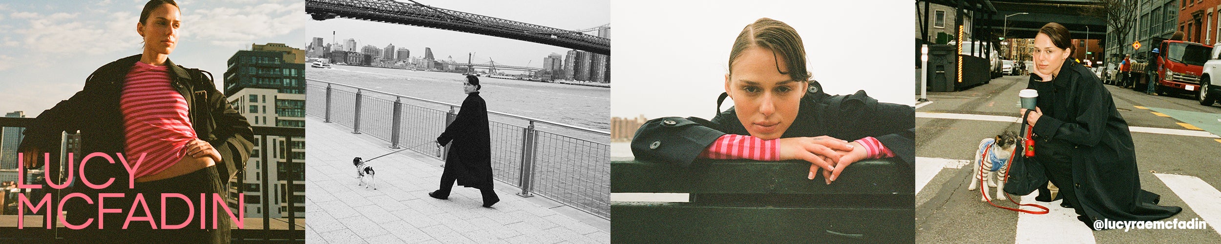 Influencerin Lucy McFadin wählt ihre Favoriten von JJXX