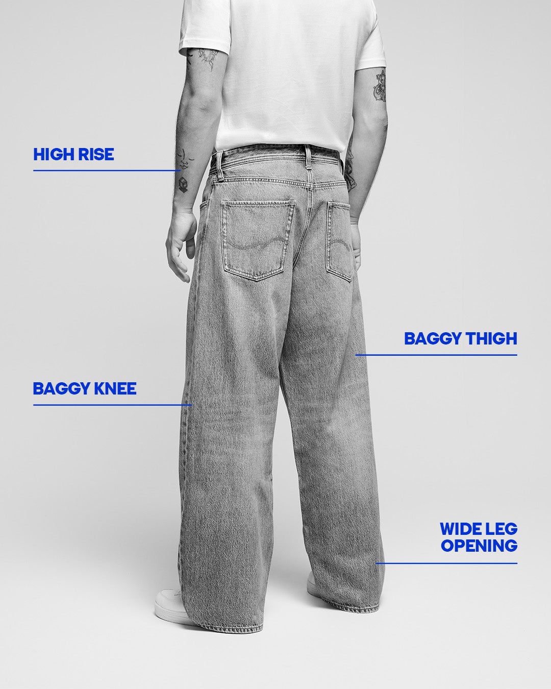 JACK & JONES Jeans Fit Guide: Find the Fit that Suits You