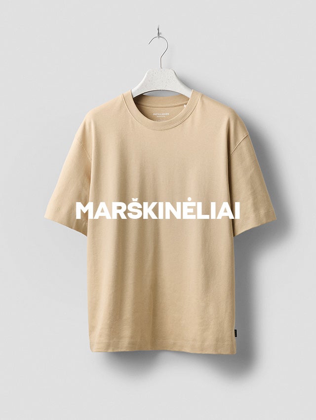 JACK & JONES – Vyriški drabužiai ir avalynė | Oficiali svetainė