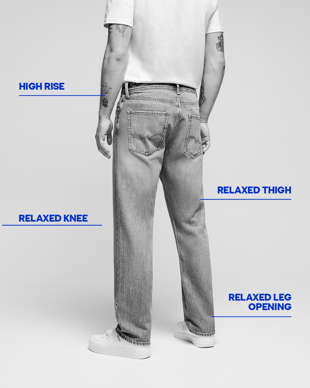 JACK & JONES Jeans Fit Guide: Find the Fit that Suits You