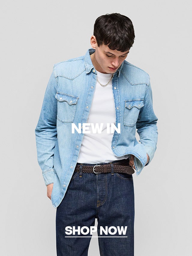 JACK & JONES - Men's Clothing & Shoes | Official Website