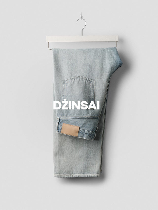 JACK & JONES – Vyriški drabužiai ir avalynė | Oficiali svetainė