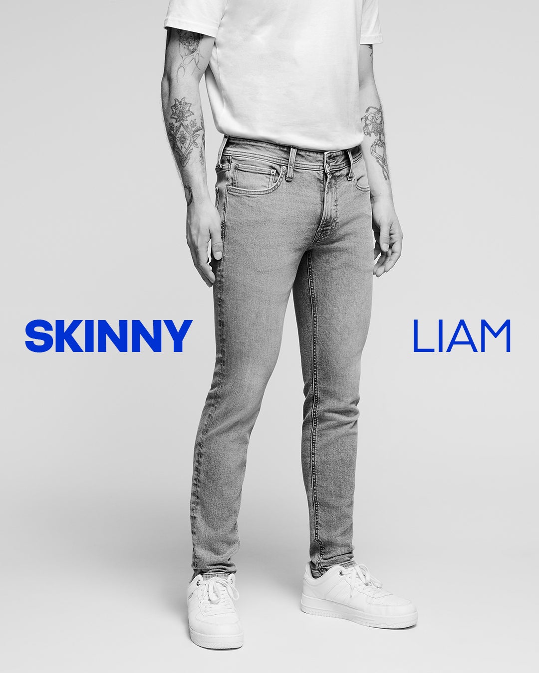 Guide des jeans JACK & JONES : trouvez la coupe qui vous va