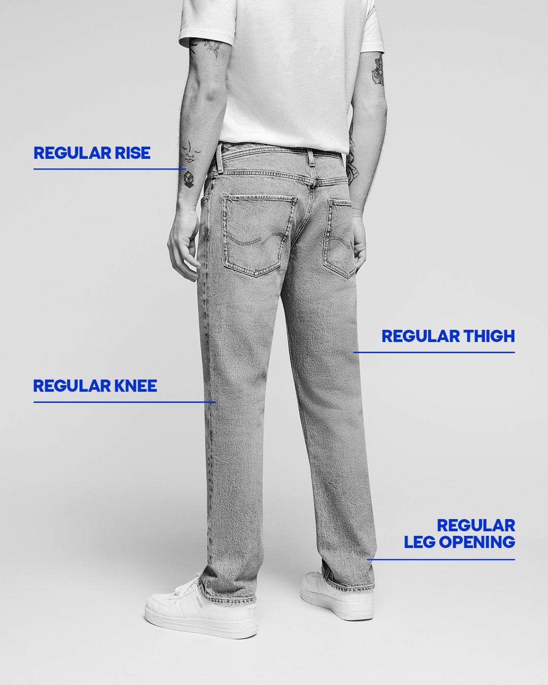 JACK & JONES Jeans Fit Guide: Find the Fit that Suits You