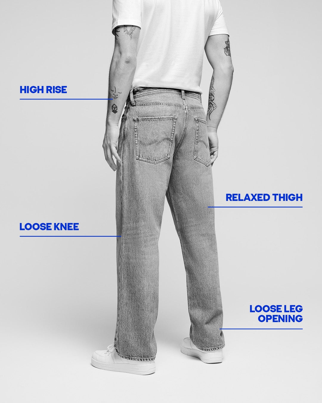 JACK & JONES Jeans-Guide: Finde deine Passform